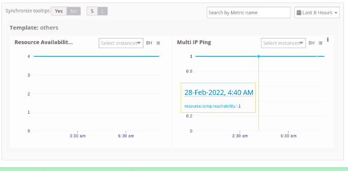 Multi IP Ping Monitoring | OpsRamp Documentation